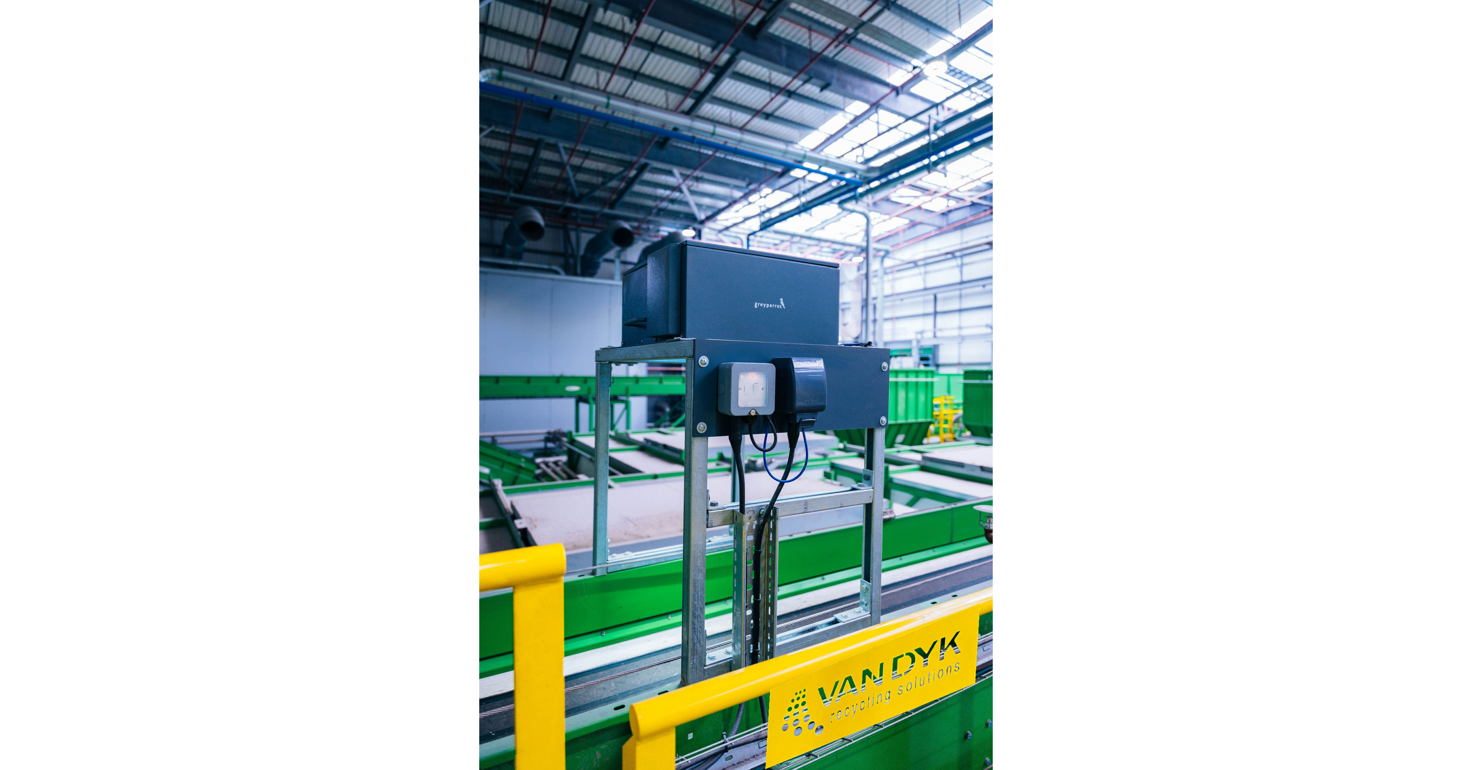 Greyparrot and VAN DYK Recycling Solutions Partner to Revolutionize U.S ...