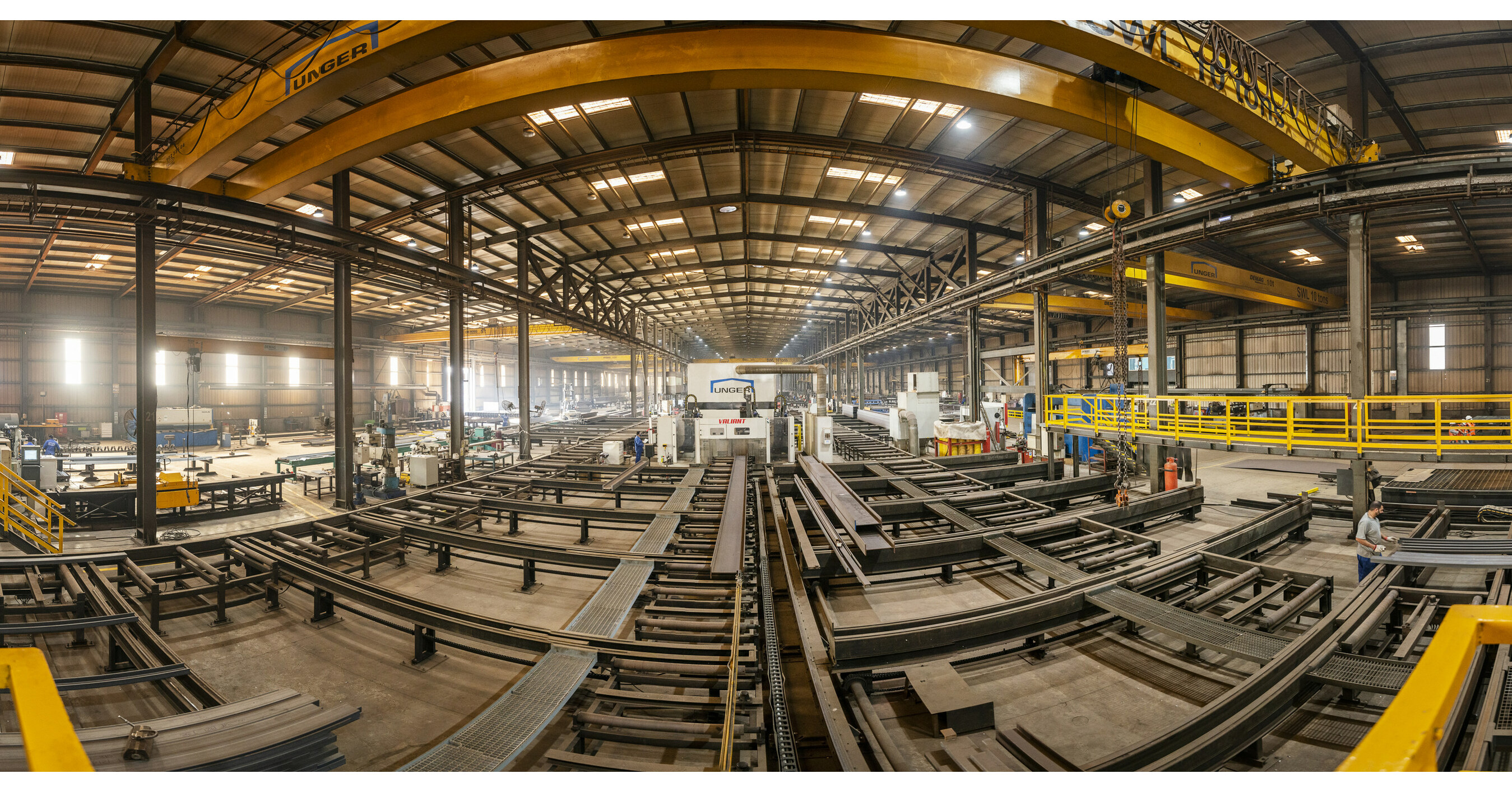 Bechtel Establishes Joint Ownership of Unger Steel Fabrication FZE