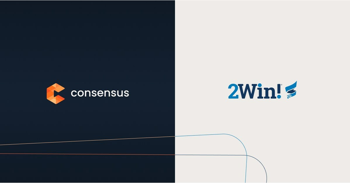 Consensus Formalizes Partnership with 2Win! Global Combining Demo ...