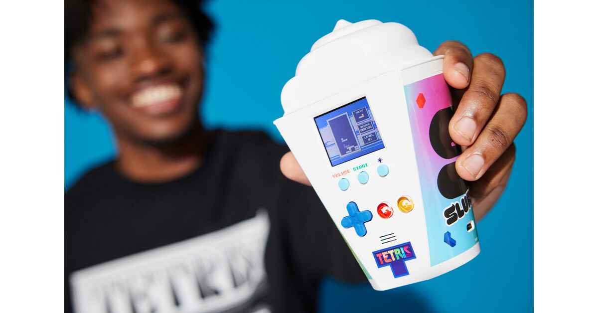 7-Eleven, Inc. Teams Up with The Tetris Company for Slurpee Drink ...