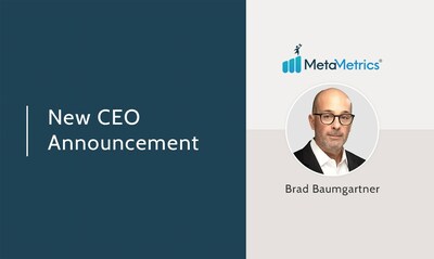 MetaMetrics® Announces Edtech Leader Brad Baumgartner as New CEO