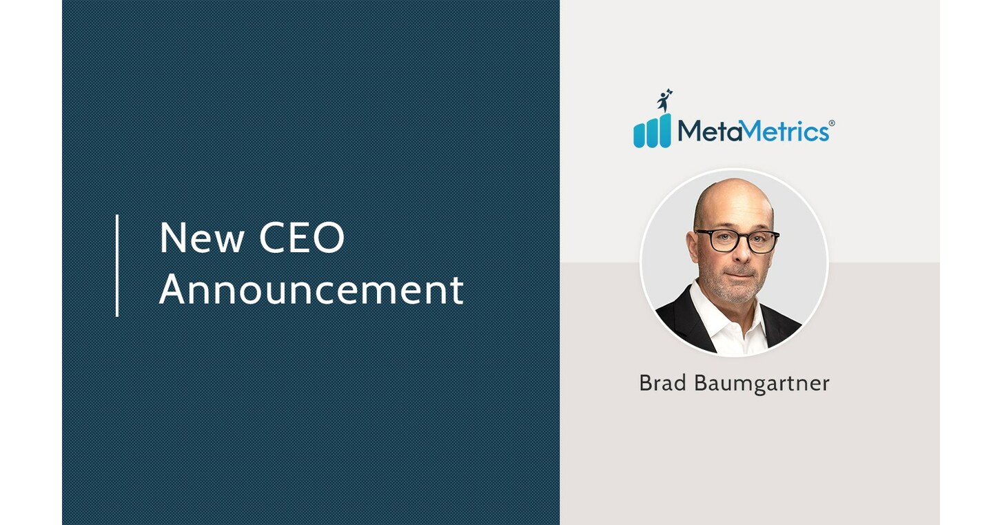 MetaMetrics® Announces Edtech Leader Brad Baumgartner as New CEO