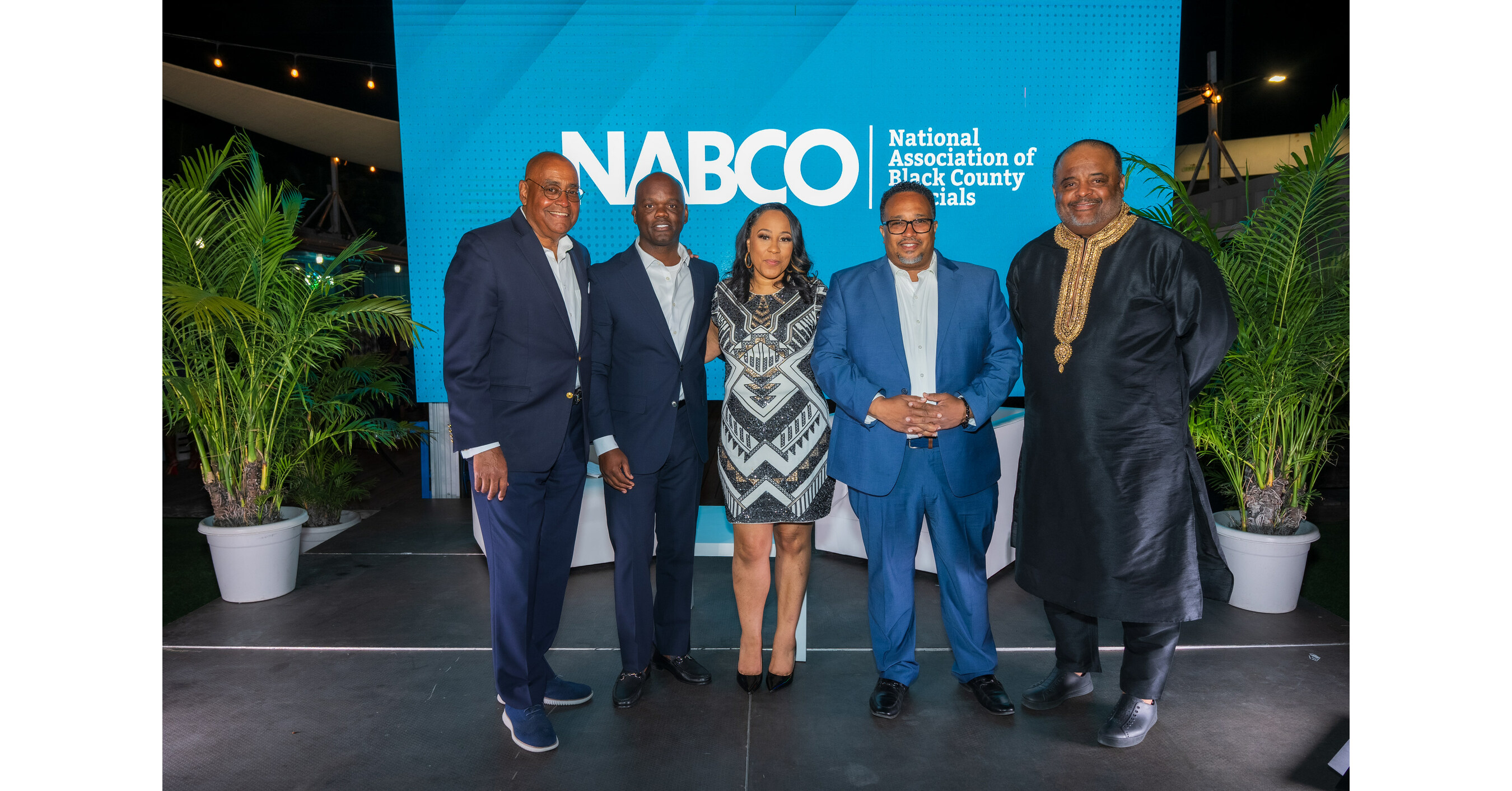 National Association of Black County Officials President, Miami-Dade ...