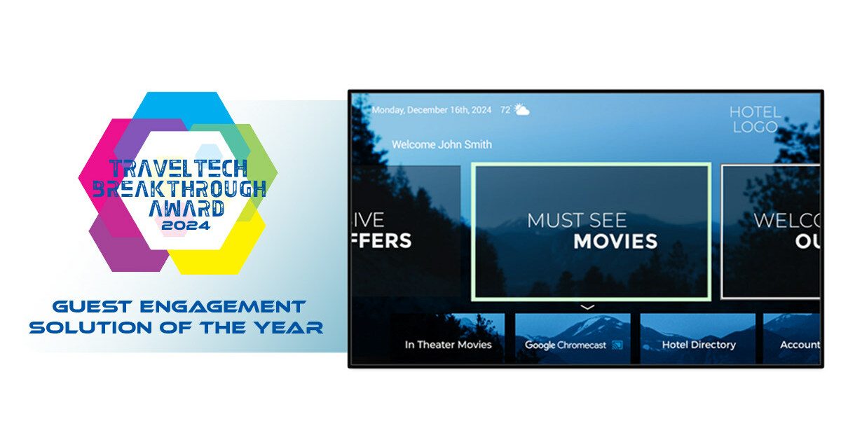 SONIFI's interactive platform SORA named "Guest Engagement Solution of ...