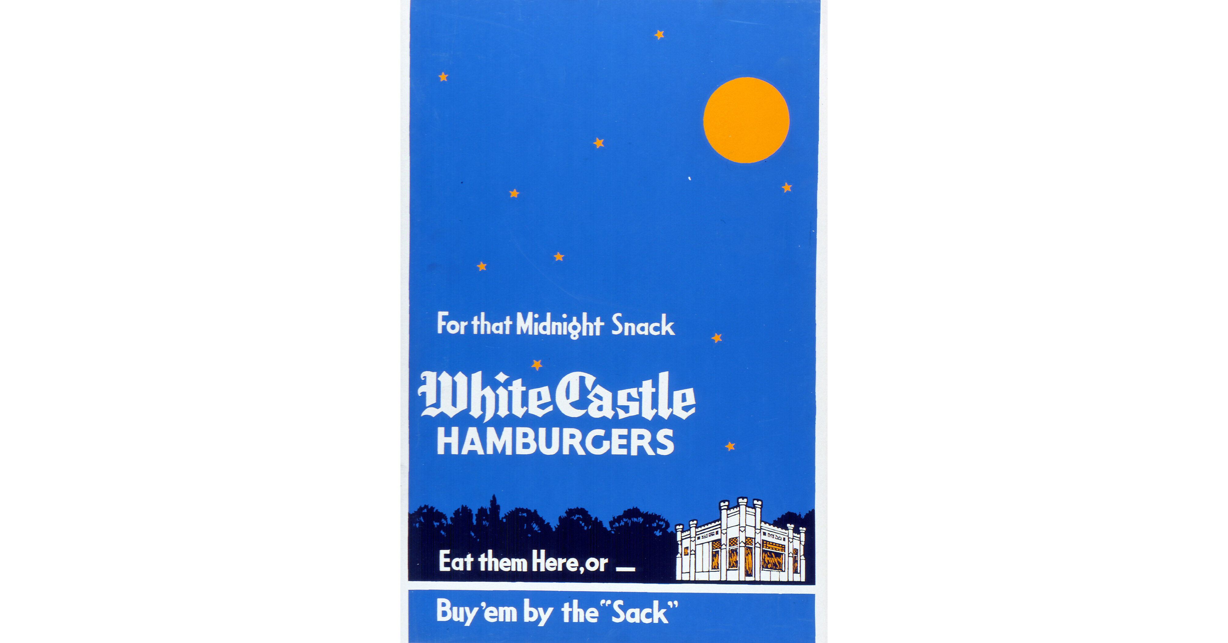 White Castle Showcases Archival Posters and Ads to Kick Off National ...