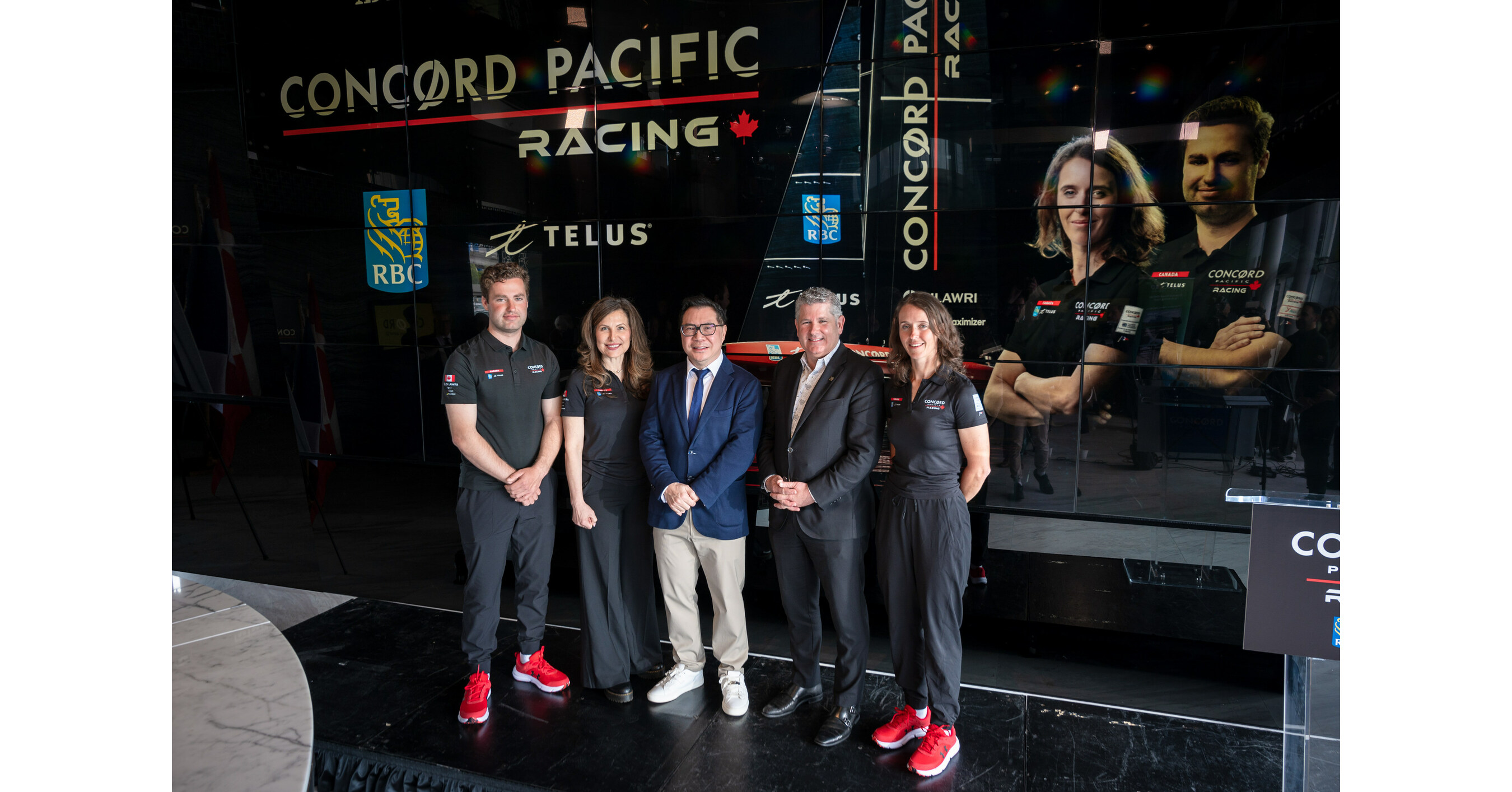 Embarking on History: Concord Pacific Racing Propels Team Canada's ...
