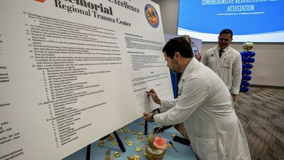 Memorial Regional Hospital Named Florida's First Resuscitation Center ...