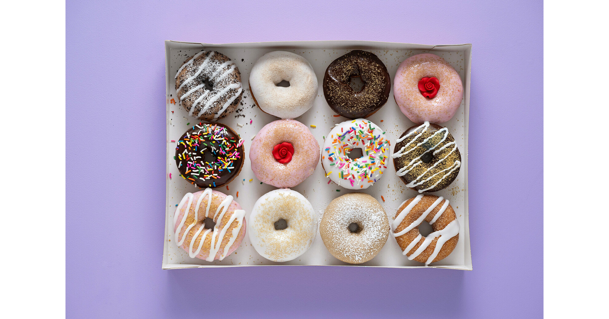Toast to Mom with a Strawberry Champagne Donut this Mother's Day