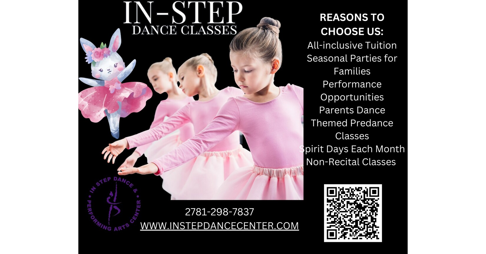 InStep Dance Center Partners with Read King for Premier Dance Studio Space