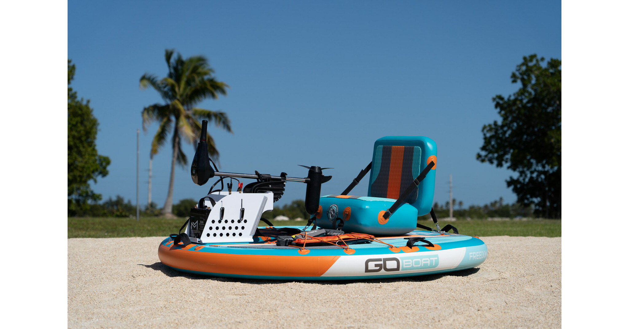 Discover True Freedom with GoBoat's Latest Innovation: The Freedom Model