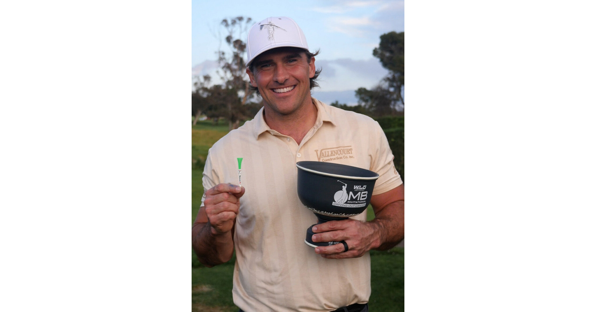 Tornado Tee Named the Official Golf Tee of the World Long Drive