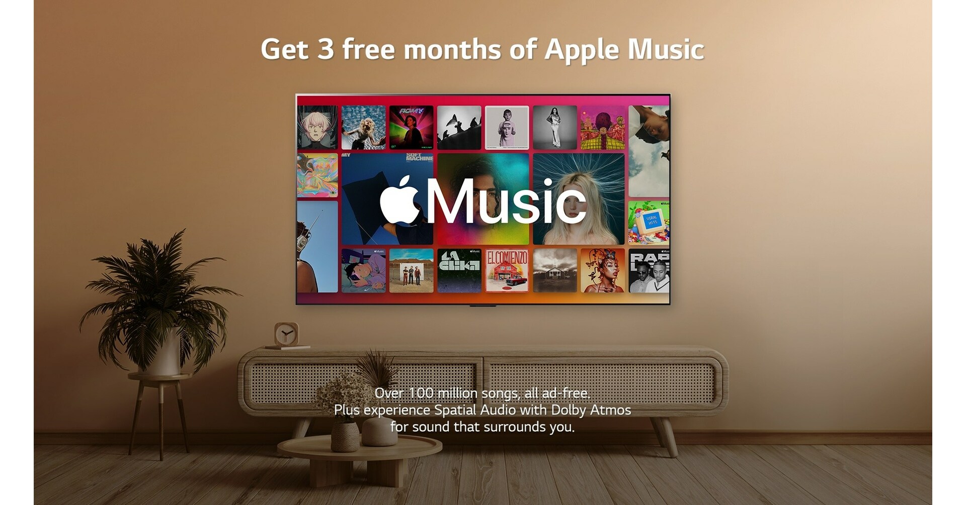 LG TVS PIONEER IMMERSIVE AUDIO EXPERIENCE WITH APPLE MUSIC IN SPATIAL ...