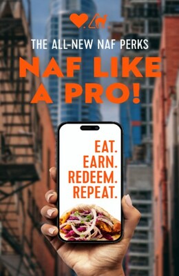 Naf Naf Grill Redefines Fast Casual Dining Convenience: Effortless ...
