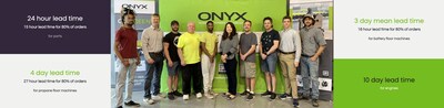 ONYX Systems, LLC Sets Industry-Leading Standards with Efficient ...