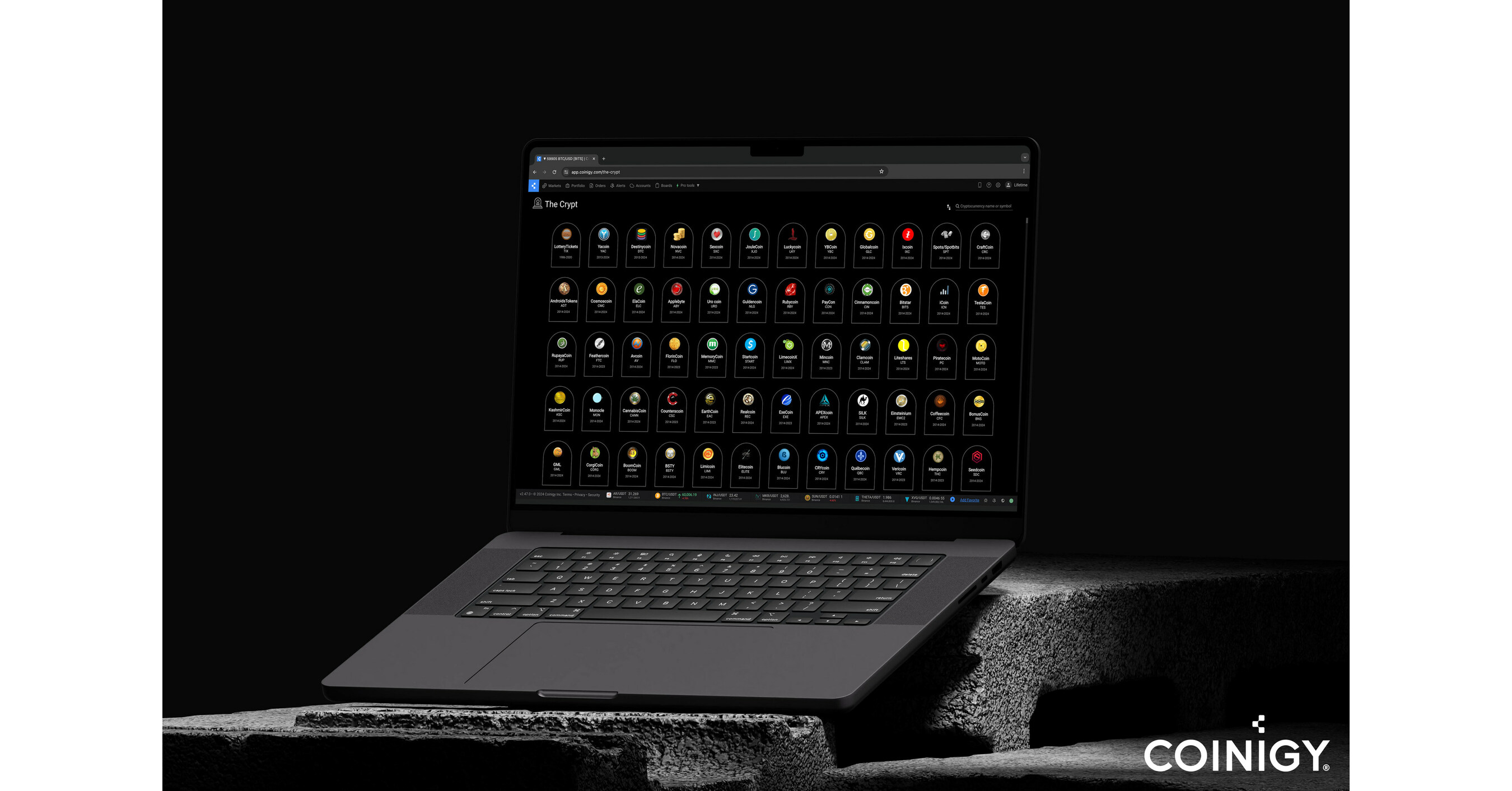 Coinigy Unveils 'The Crypt,' an Archive of Dead Cryptocurrencies and ...