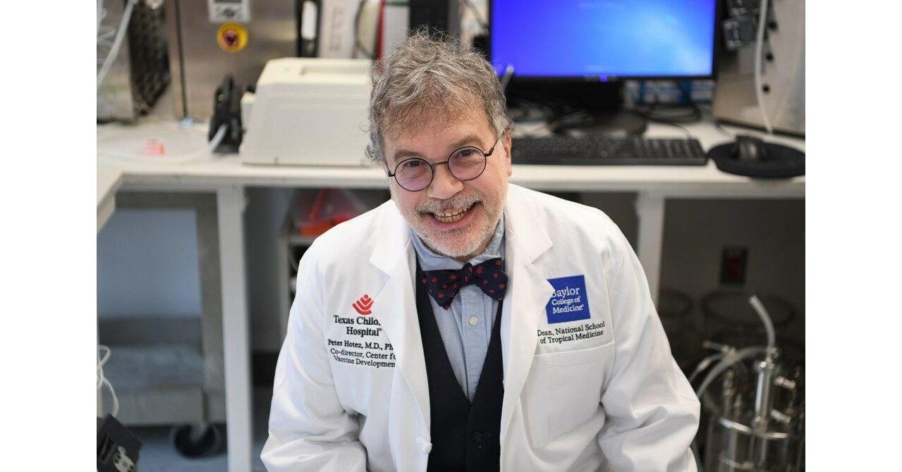 Dr. Peter Hotez Named To TIME's Inaugural TIME100 Health List of the ...
