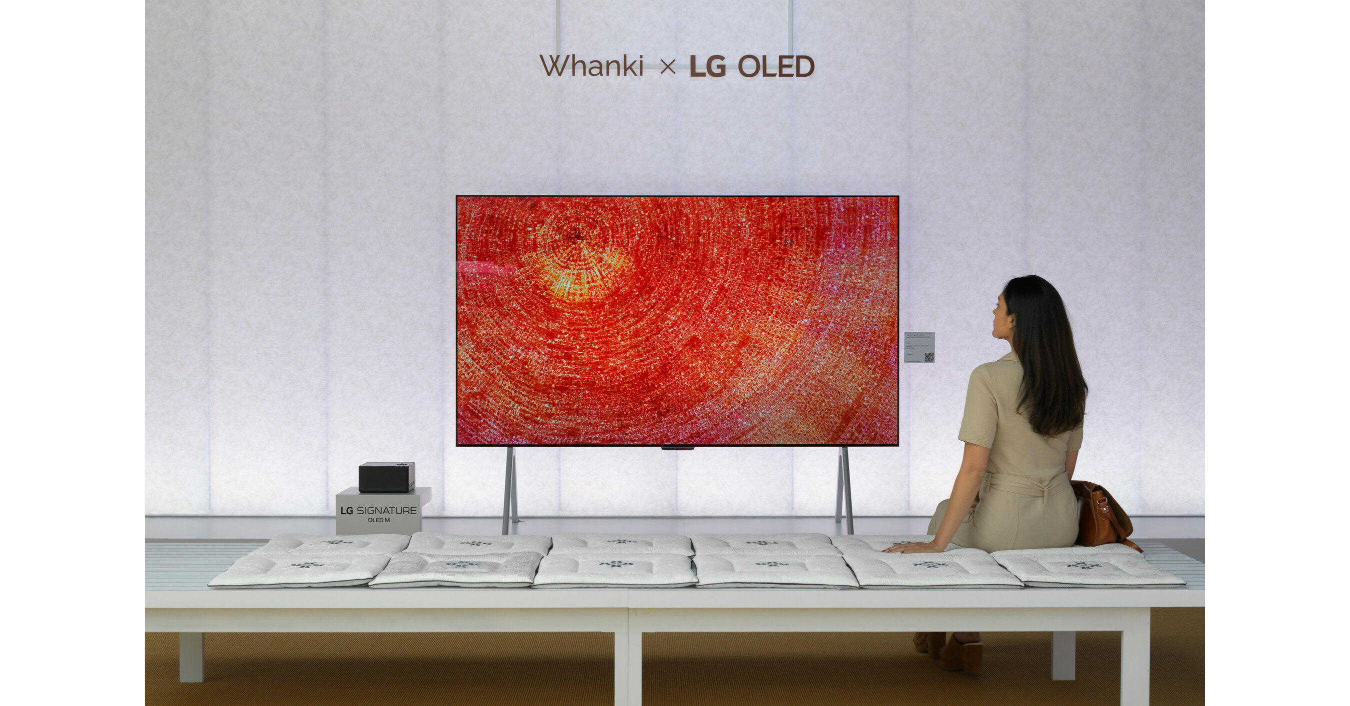 LG OLED BRINGS KIM WHANKI, THE MASTER OF KOREAN ABSTRACT ART, BACK TO NEW YORK