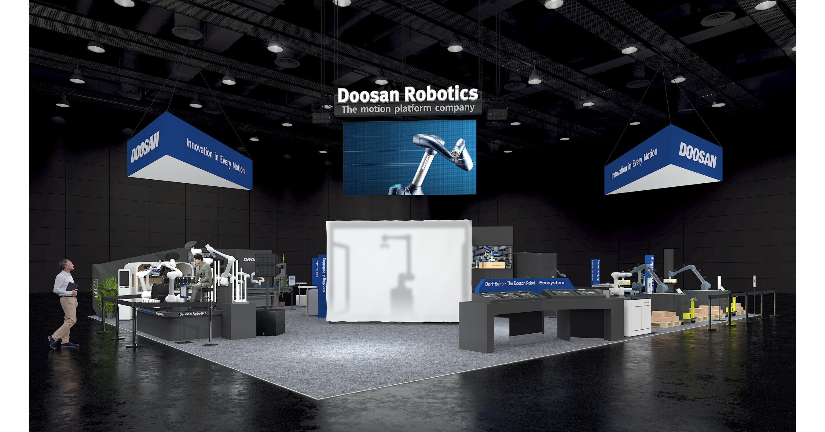 Doosan Robotics to Unveil New, Best-in-Class Cobot at Automate 2024