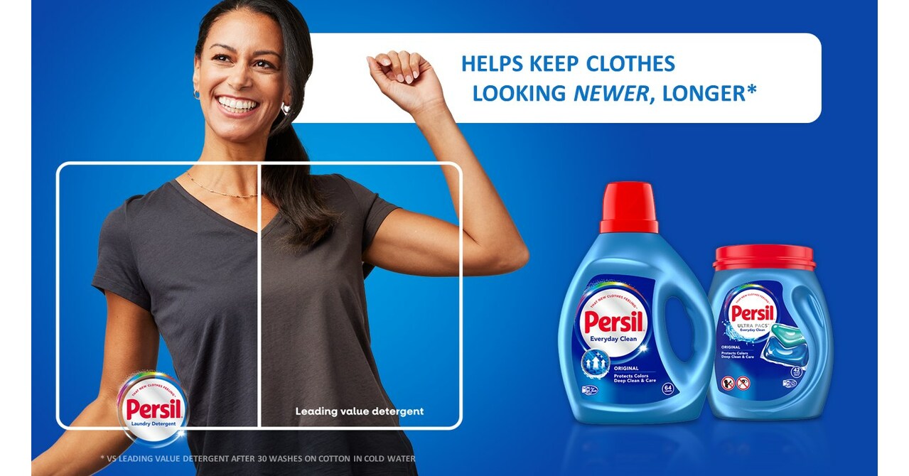 Persil® Laundry Detergent Puts a New Spin on Category with Reimagined ...