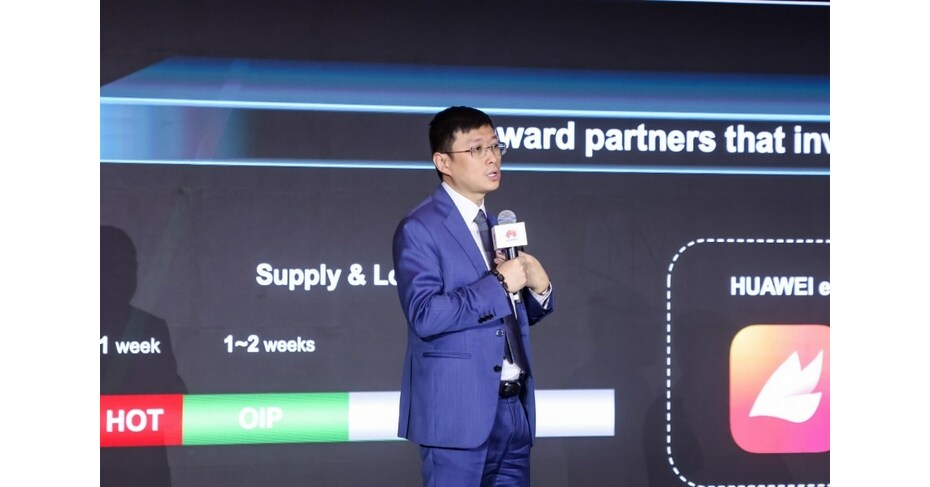 Huawei Unveils New Offerings for Commercial and Distribution Markets to ...