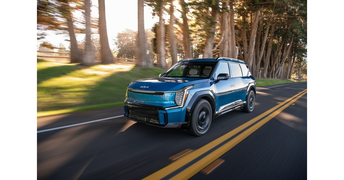 EL KIA EV9 ES NOMBRADO EN LA LISTA DE WARD QUE PREMIA A LOS 10 MEJORES ...