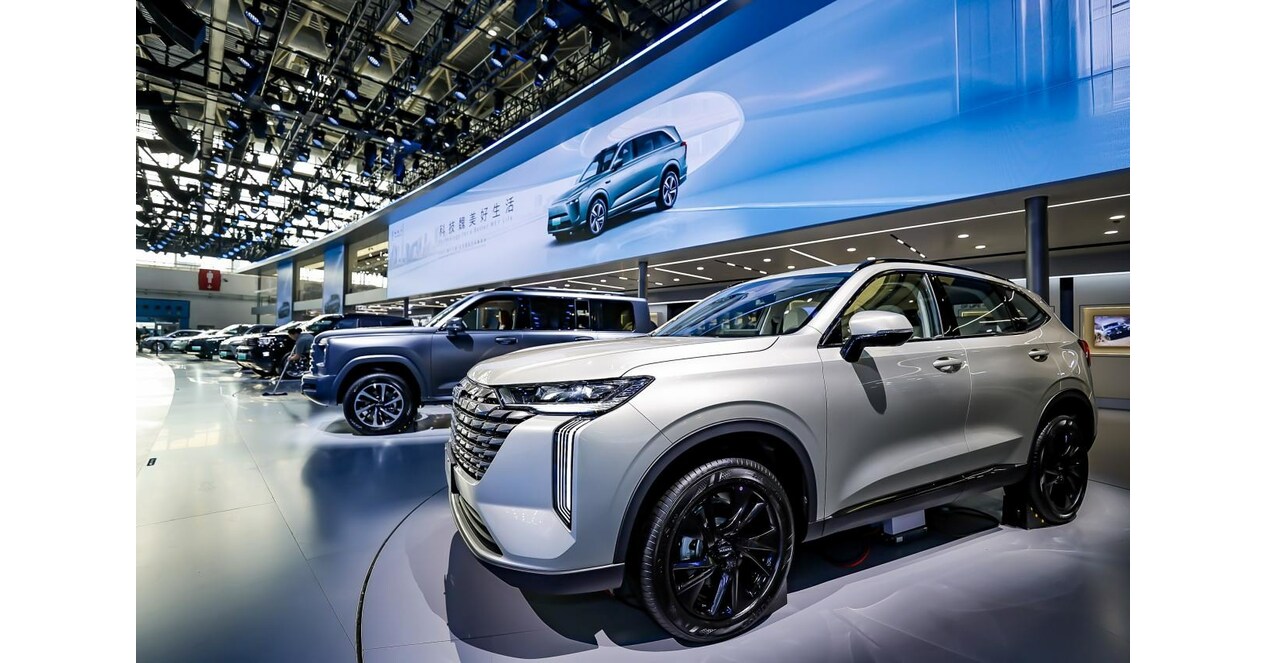 GWM Builds a Rich Product Lineup, Providing New Energy High-Tech ...