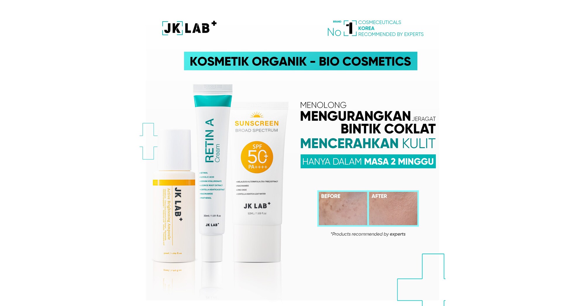 JK LAB+ BIOLOGICAL SKIN CARE PRODUCTS - A BREAKTHROUGH IN THE BEAUTY INDUSTRY IN MALAYSIA