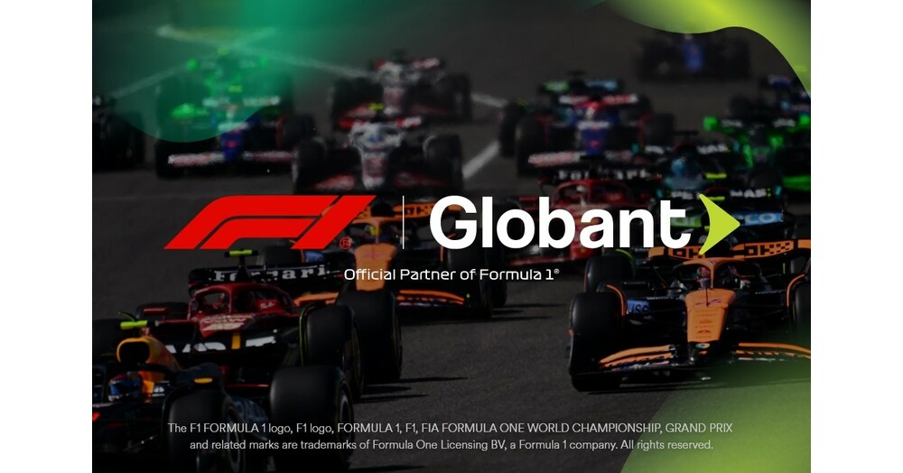 Globant and Formula 1 Announce Multi-Year Partnership to Elevate F1 ...