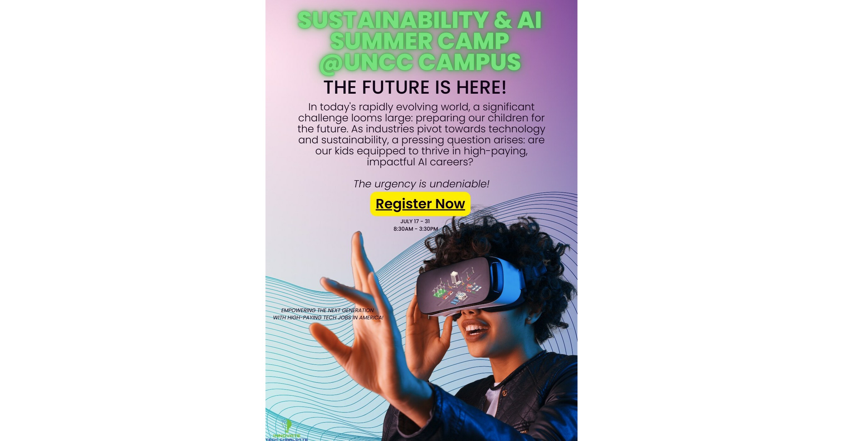 Innovate Tech Charlotte Launches 'Sustainability and AI' Summer Camp at ...