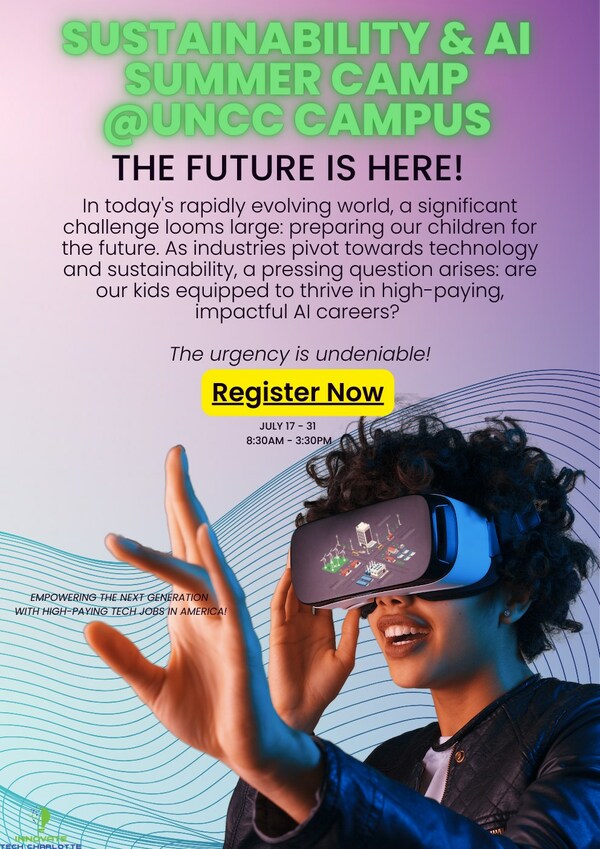 Innovate Tech Charlotte Launches 'Sustainability and AI' Summer Camp at ...