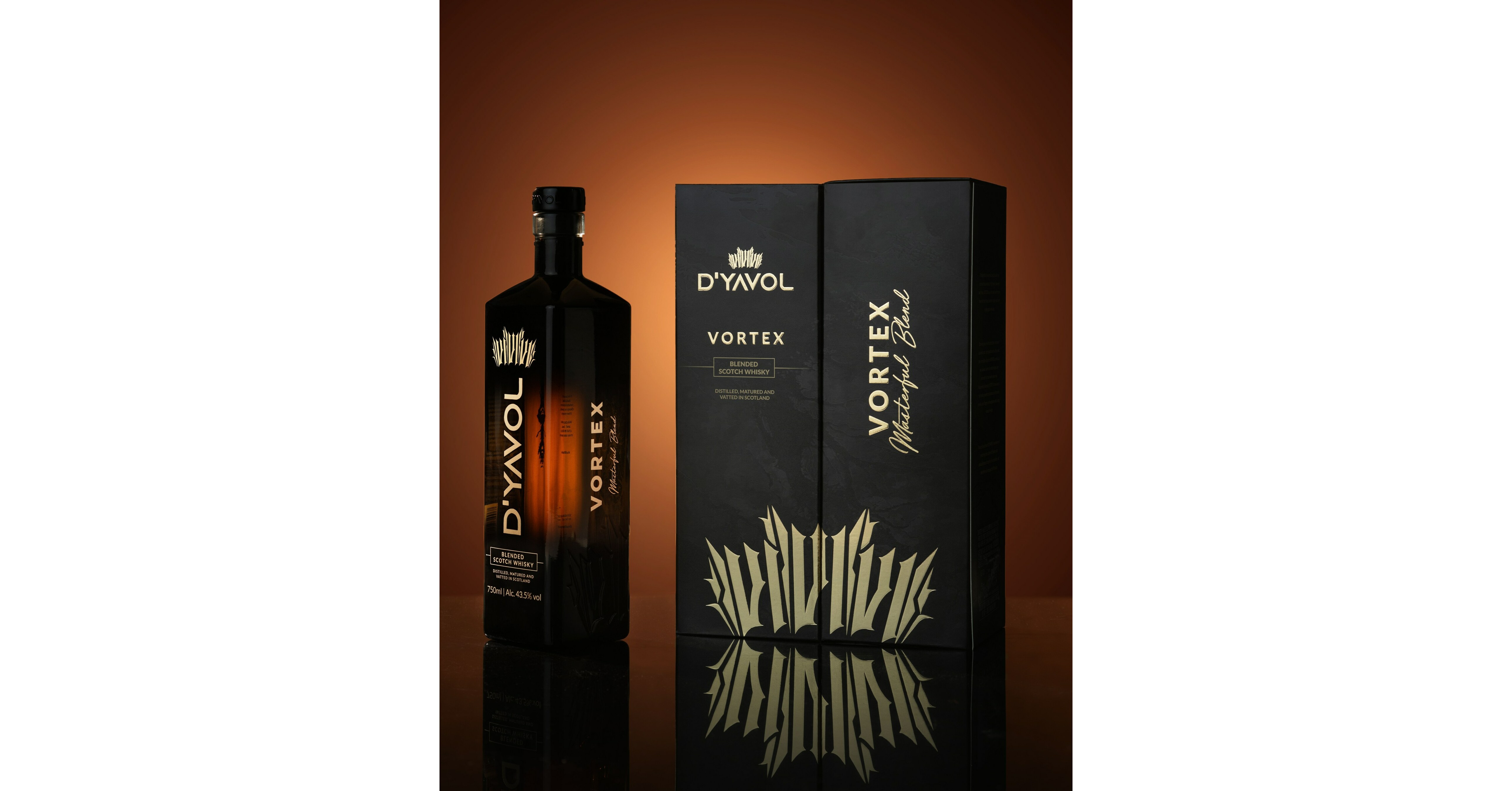 D'YAVOL Launches VORTEX -- A Premium Blended Scotch Whisky