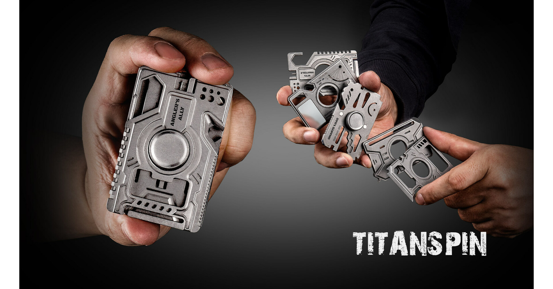 TitanSpin: The Ultimate 80-in-1 Multi-Tool Fidget Spinner Launches on ...