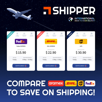 SHIPPER GLOBAL ANNOUNCES ENHANCED INTERNATIONAL SHIPPING PLATFORM FOR ...