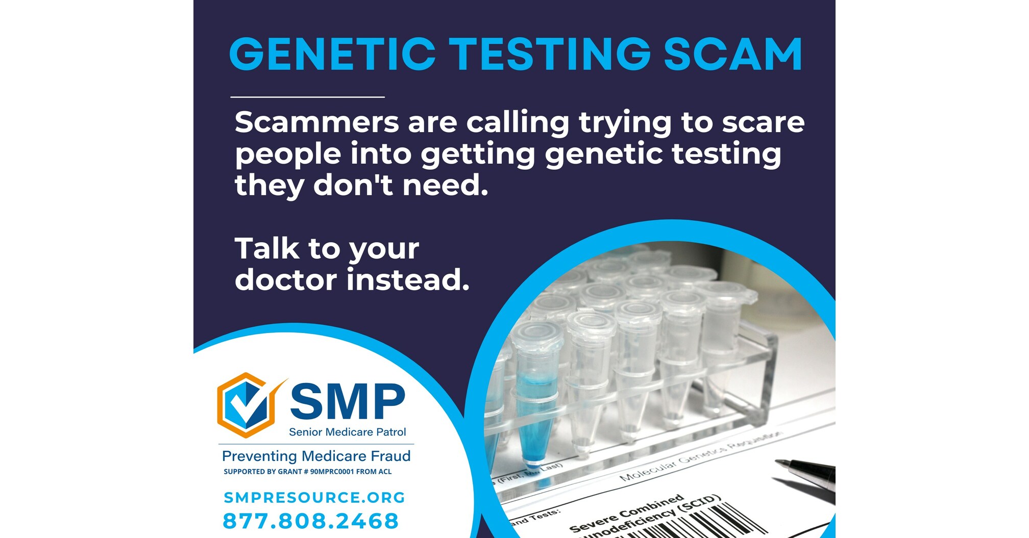 Double Helix Deception: The Return of Genetic Testing Scams in Medicare ...