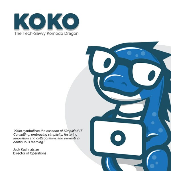 Simplified IT Consulting Proudly Unveils its Newest Member: Koko, the ...