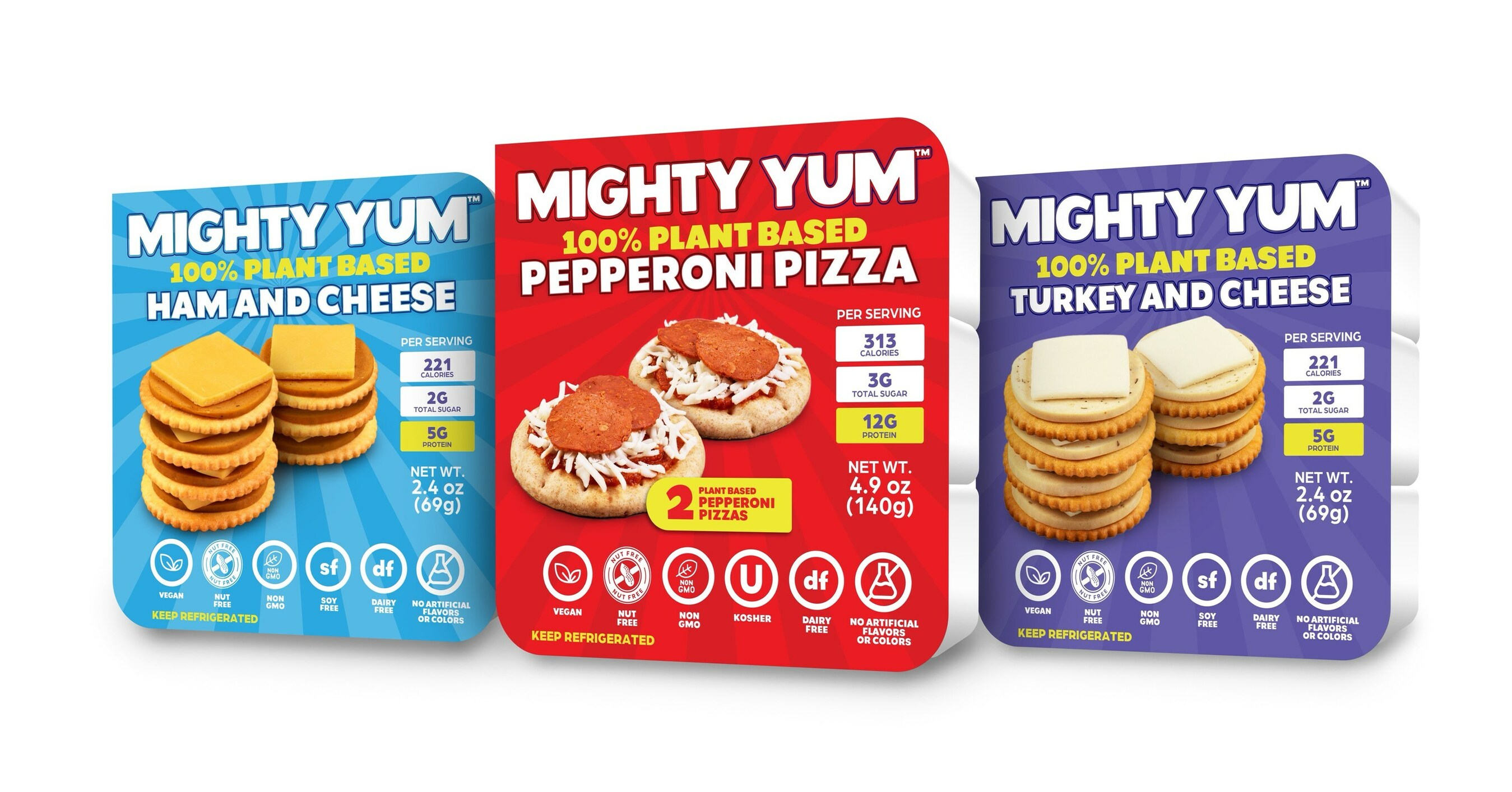 DON'T TELL THE KIDS! MIGHTY YUM ENHANCES MUNCHABLES LUNCH KITS WITH ...