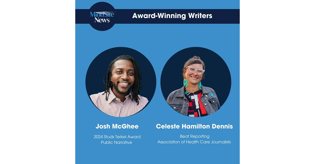 MindSite News Reporters Win Two Prestigious Journalism Awards