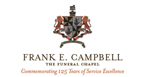 Frank E. Campbell The Funeral Chapel Celebrates 125th Anniversary