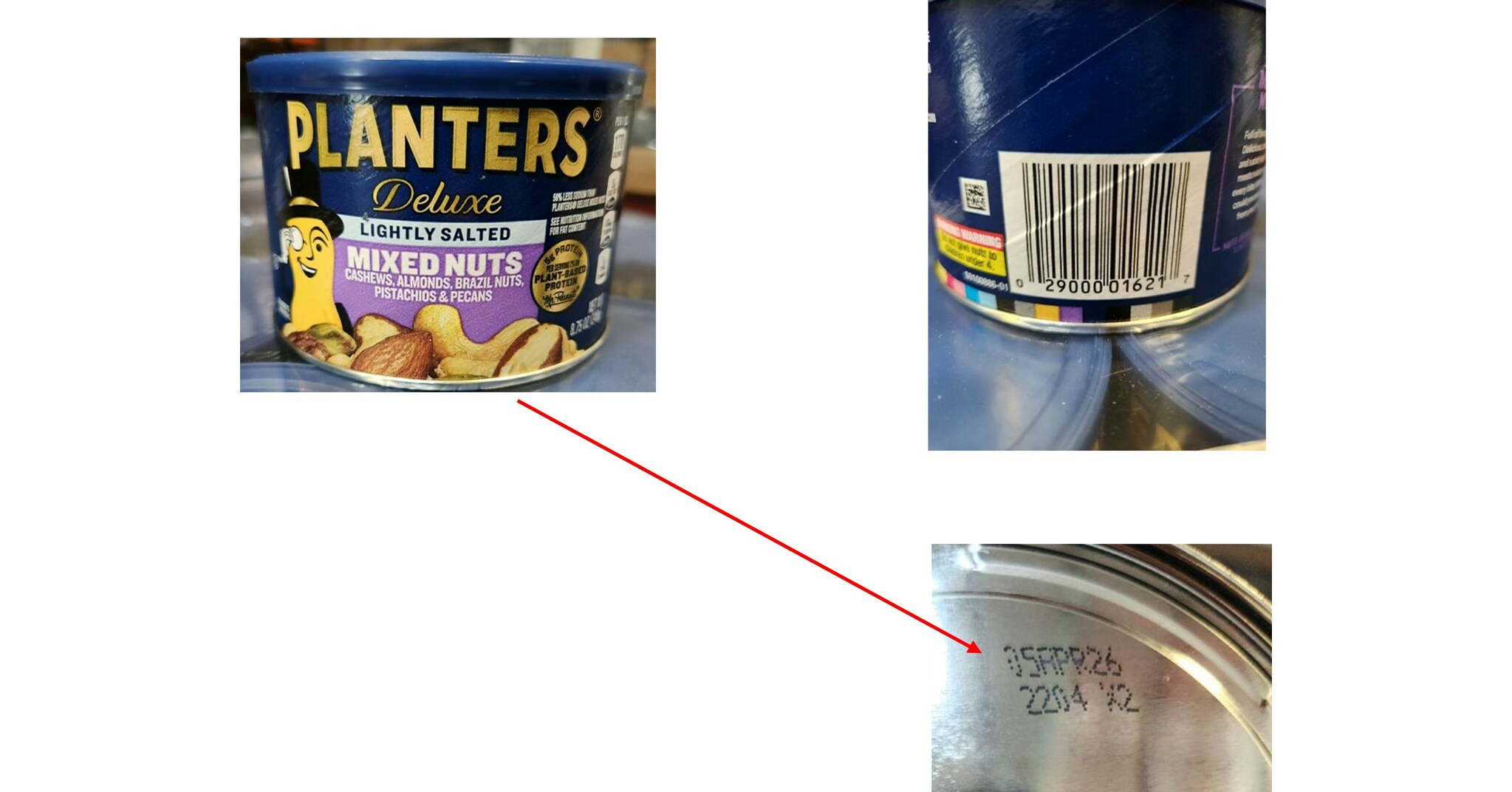 HORMEL FOODS SALES, LLC RECALLS A LIMITED NUMBER OF PLANTERS® HONEY ...