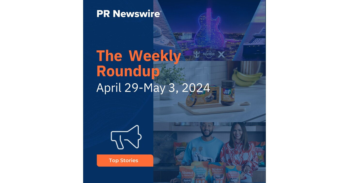Weekly Recap: 13 Press Releases You Might Have Missed