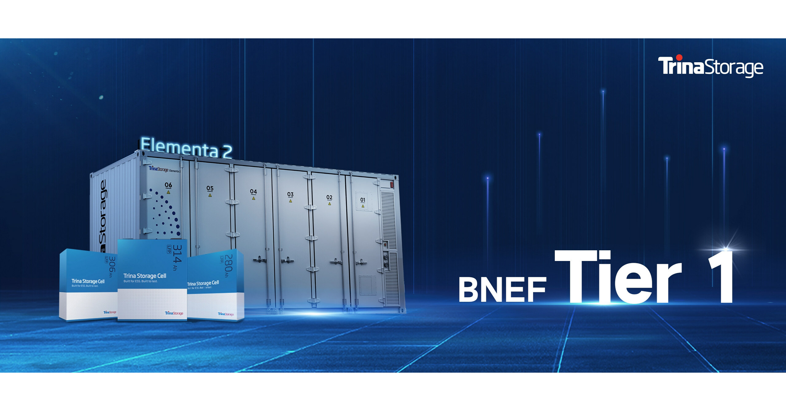 Trina Storage Recognized as Tier 1 Energy Storage Manufacturer by BNEF ...
