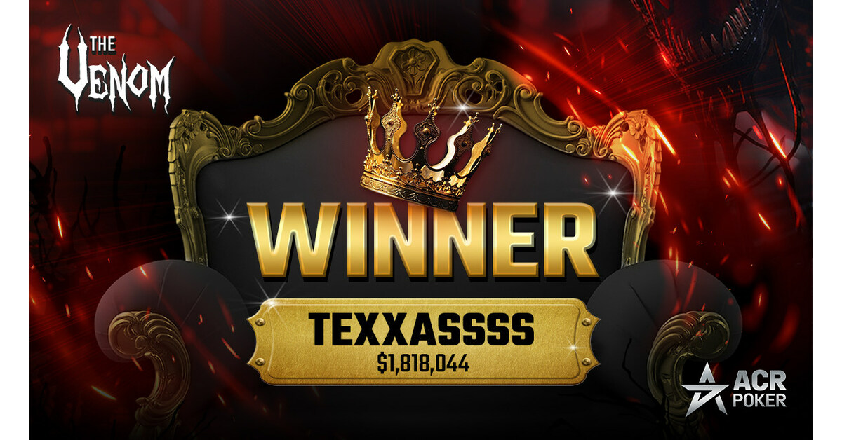 Dominik Nitsche Wins ACR Poker's Biggest-Ever Tournament For Over $1.8 ...