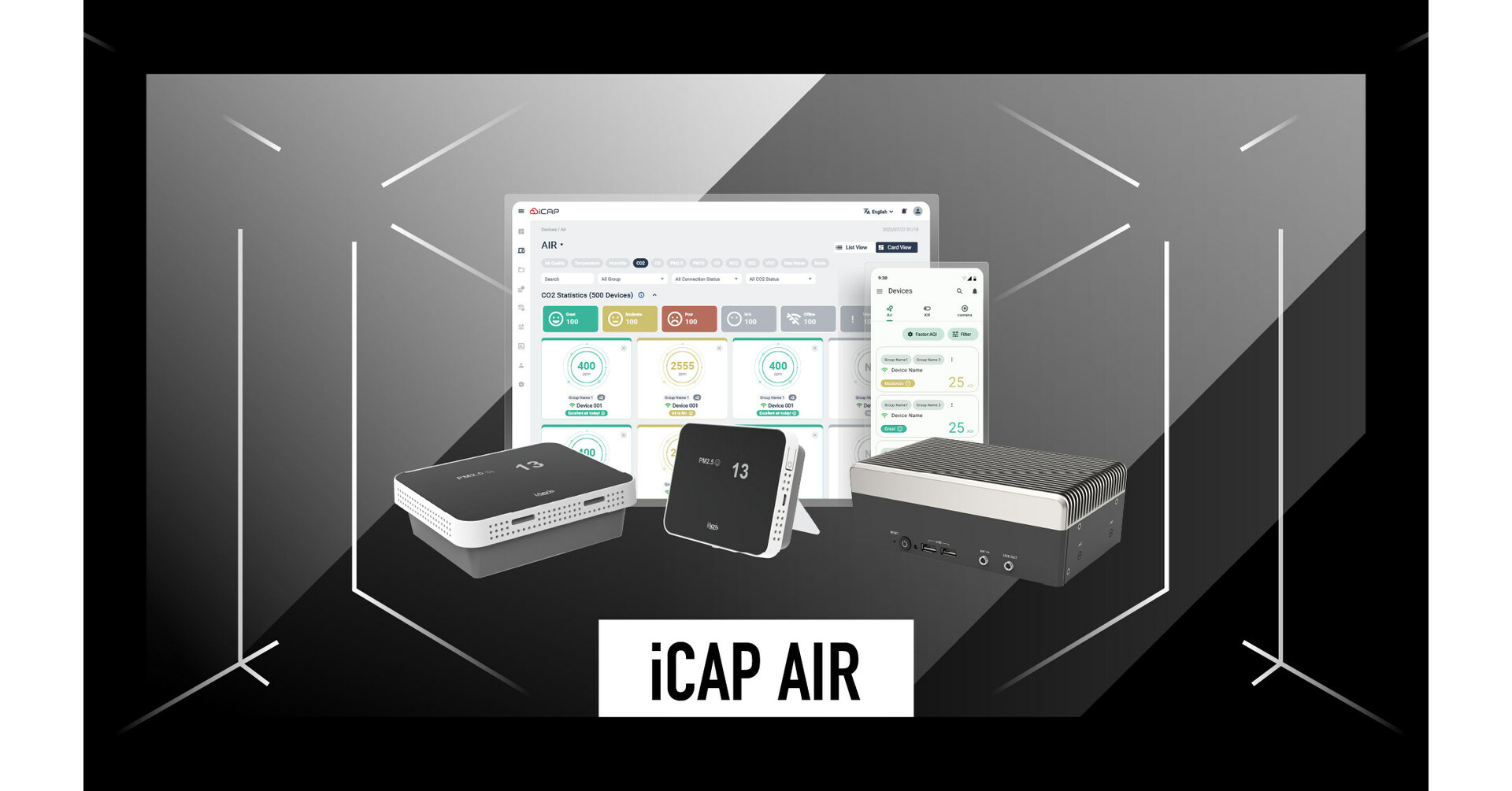 Innodisk Introduces iCAP Air: Advancing Air Quality Management through ...
