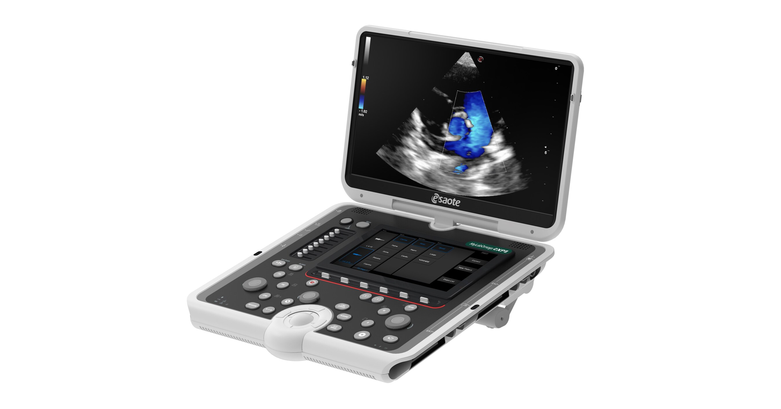 Esaote North America releases the new MyLab™ Omega eXP VET ultrasound ...