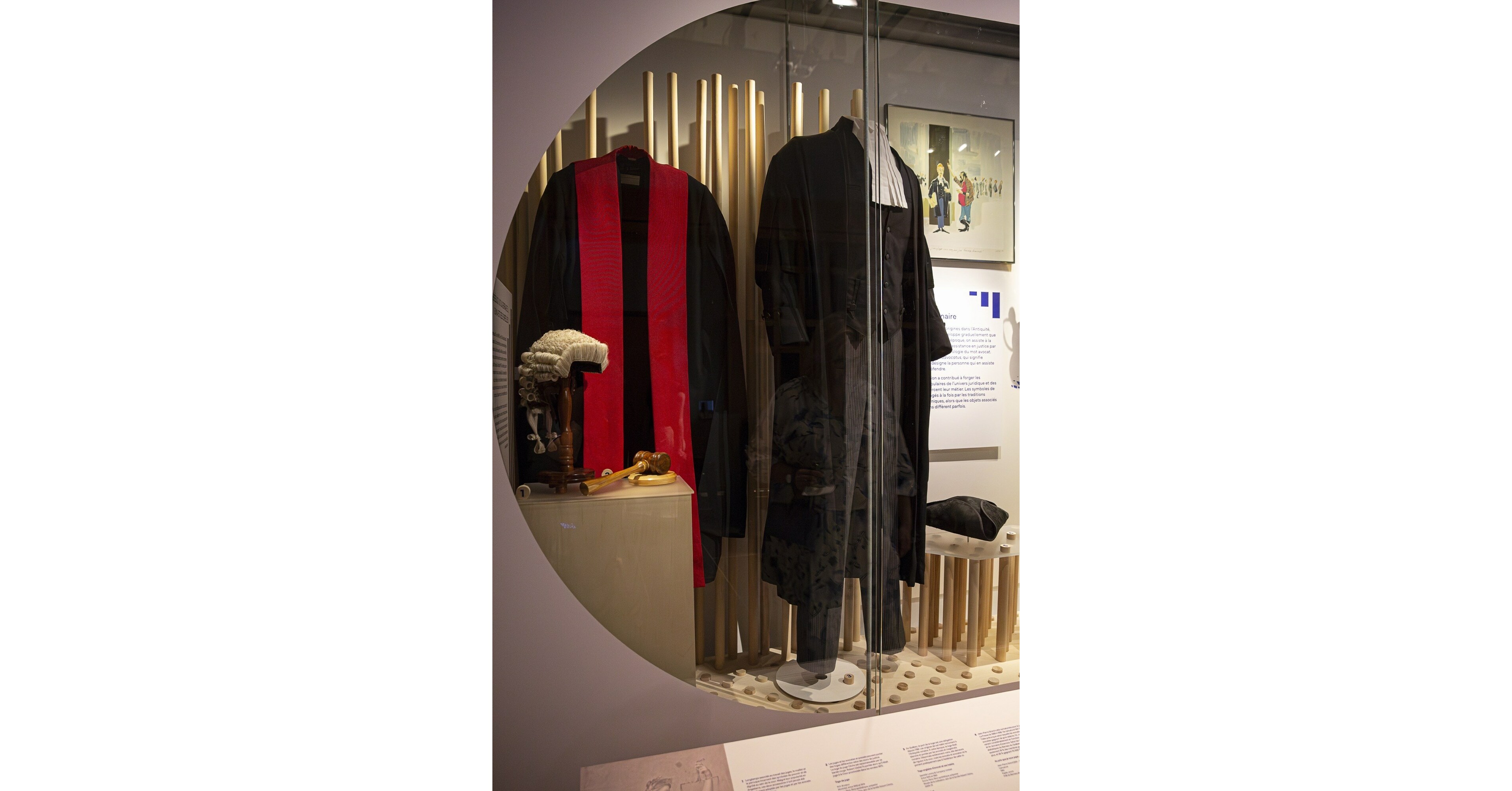 LE BARREAU DU QUÉBEC, 175 ANS D'ENGAGEMENT : UNE VITRINE-EXPOSITION À ...