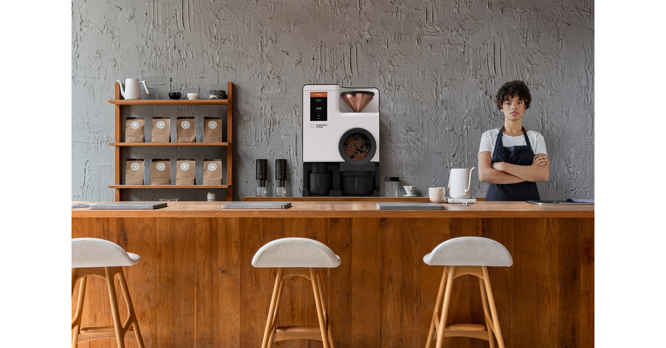 Bellwether Coffee Partners with Kijeong International to Expand Micro ...