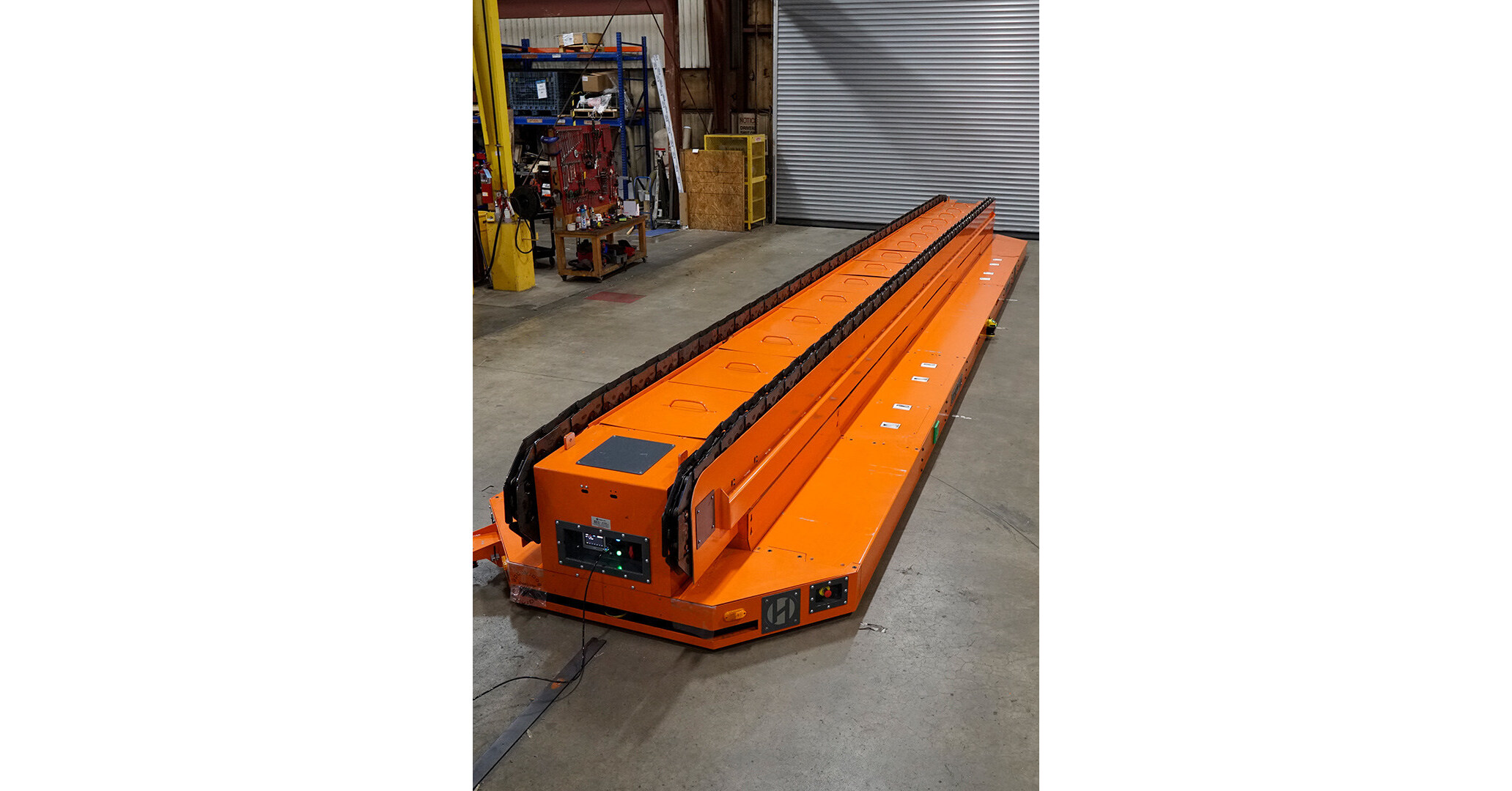 AGVs Transform Large Vehicle Production: The Future of Automated ...