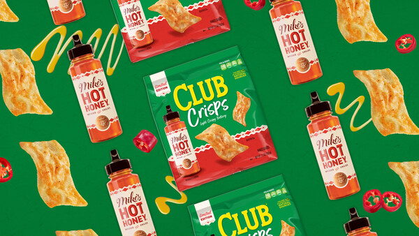 CLUB® CRISPS LAUNCHES FIRST-EVER FLAVOR COLLAB WITH MIKE'S HOT HONEY ...