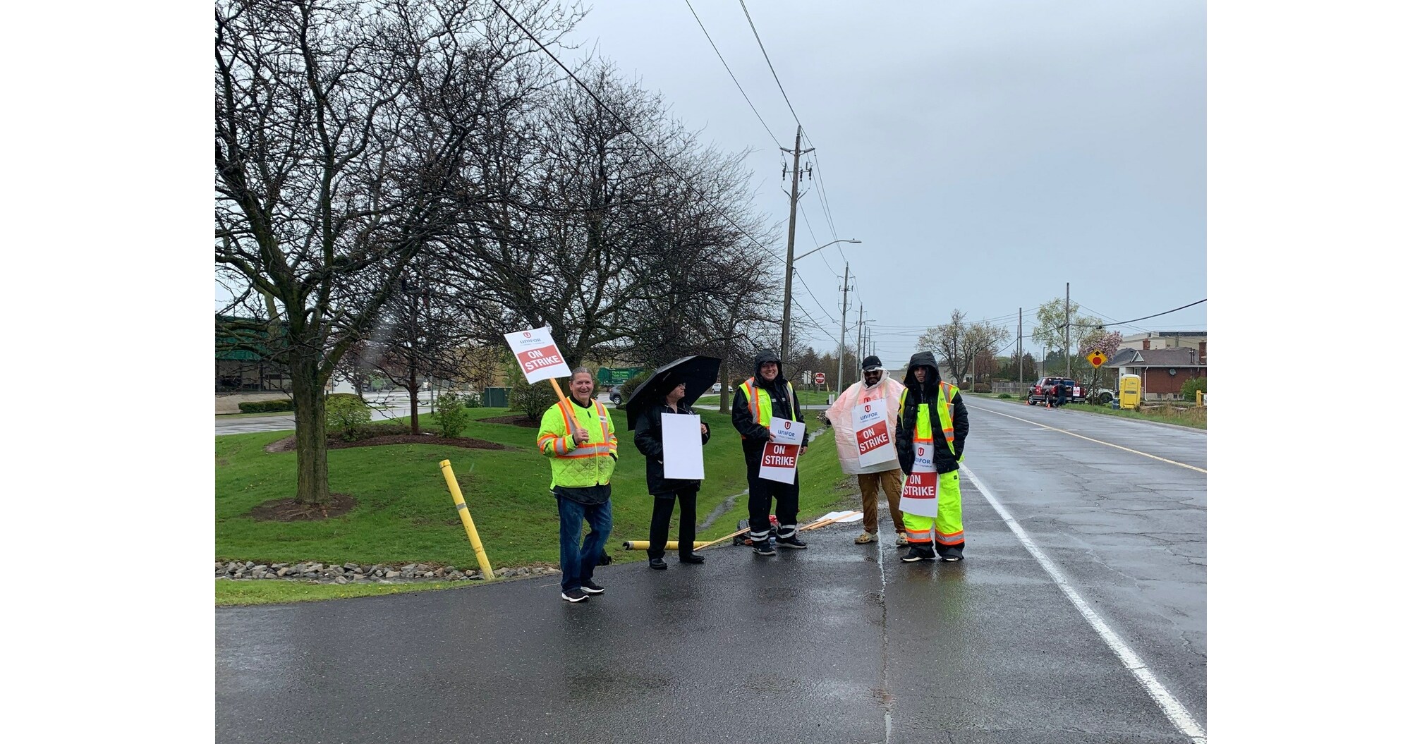 Forced overtime, pensions and benefits at WM leads to strike