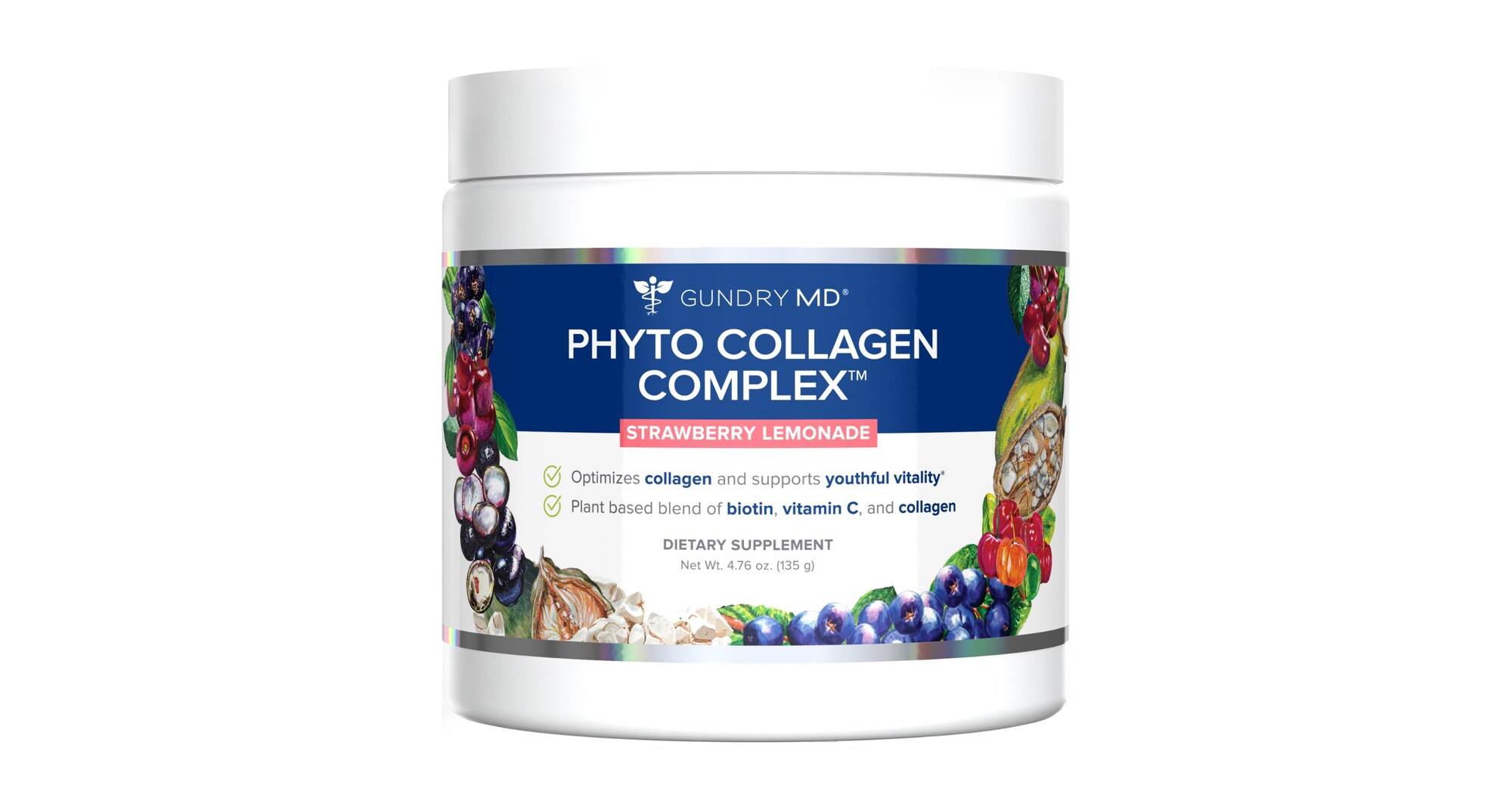 Dr. Steven Gundry's Gundry MD Launches Gundry MD Phyto Collagen Complex